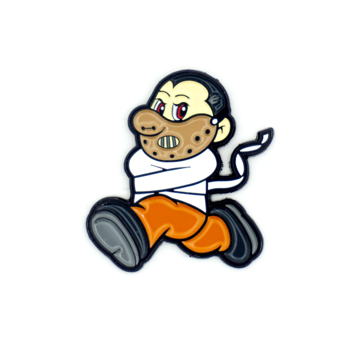 Hannibal enamel pin | The Capologists