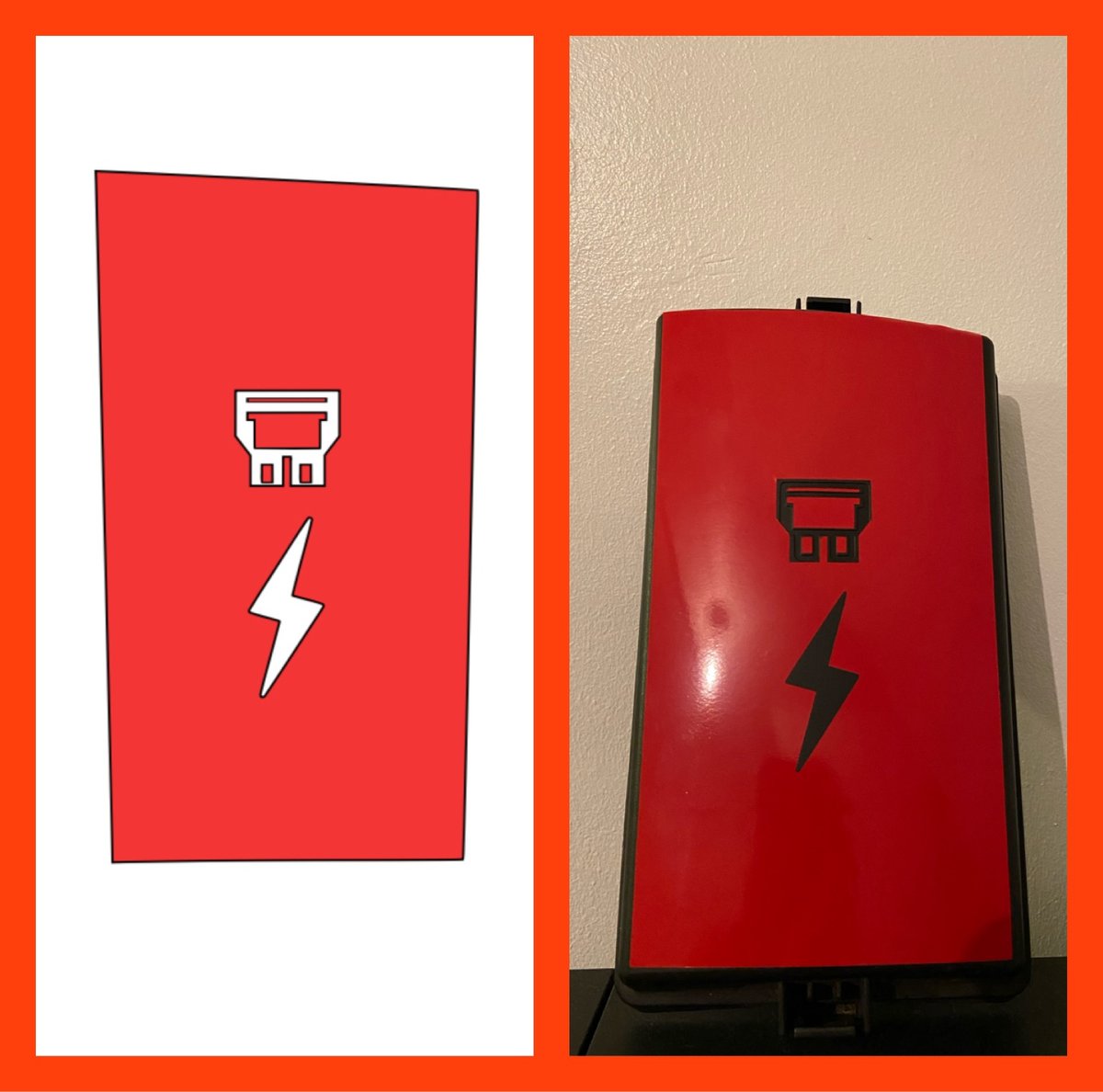 X1 VAG Group Engine Bay Fuse Box Cover Sticker | QsCustom