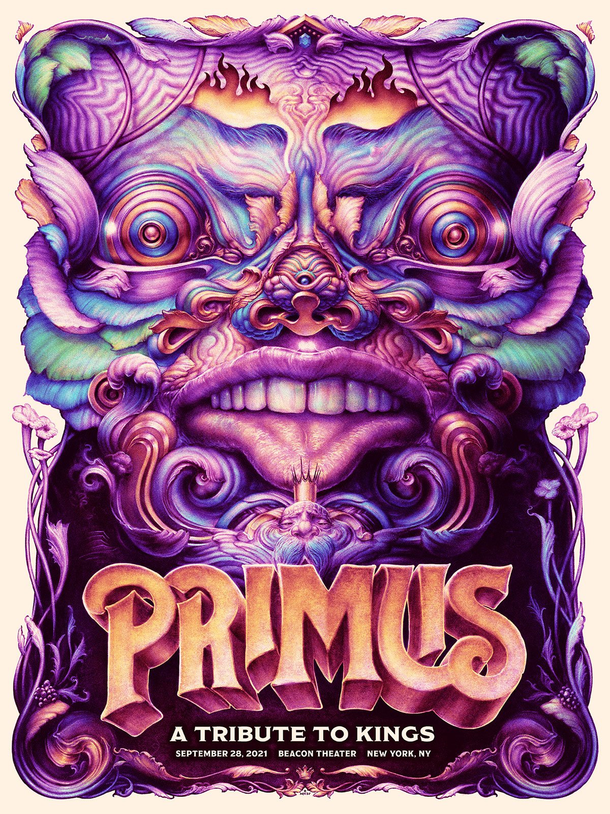 Primus - Tribute to Kings / N.C. Winters
