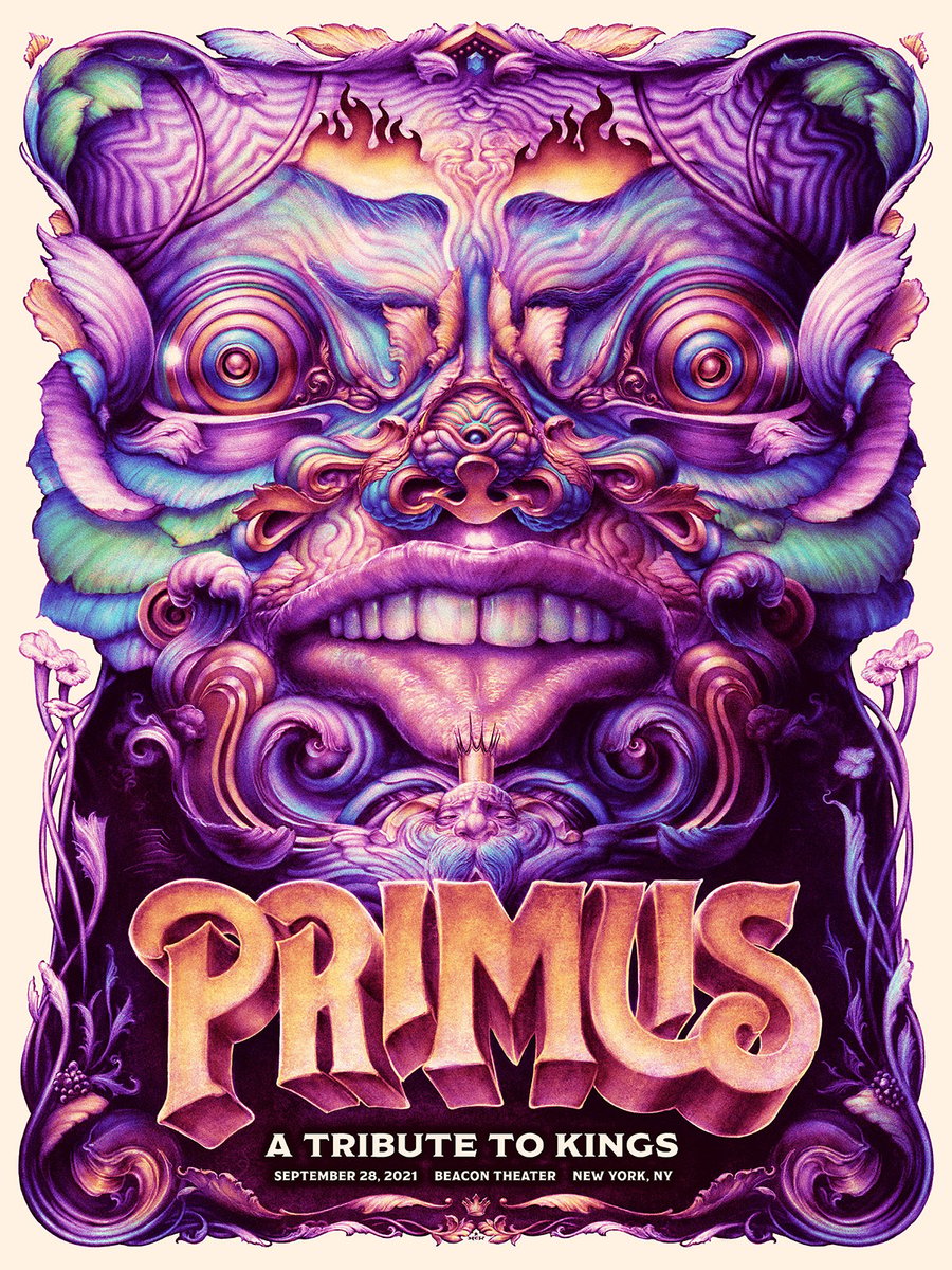 Primus Tribute To Kings N C Winters