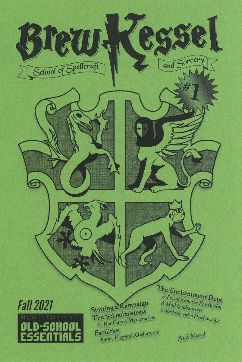 OSE Compatible | Kettlesberg Games