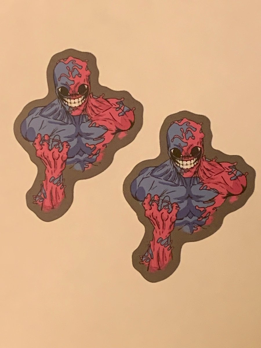 Venom Randy (never returning) | Randy Stickers
