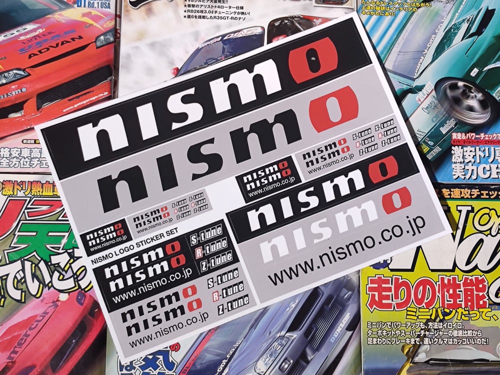 NISMO Sticker pack | japanREVIVE