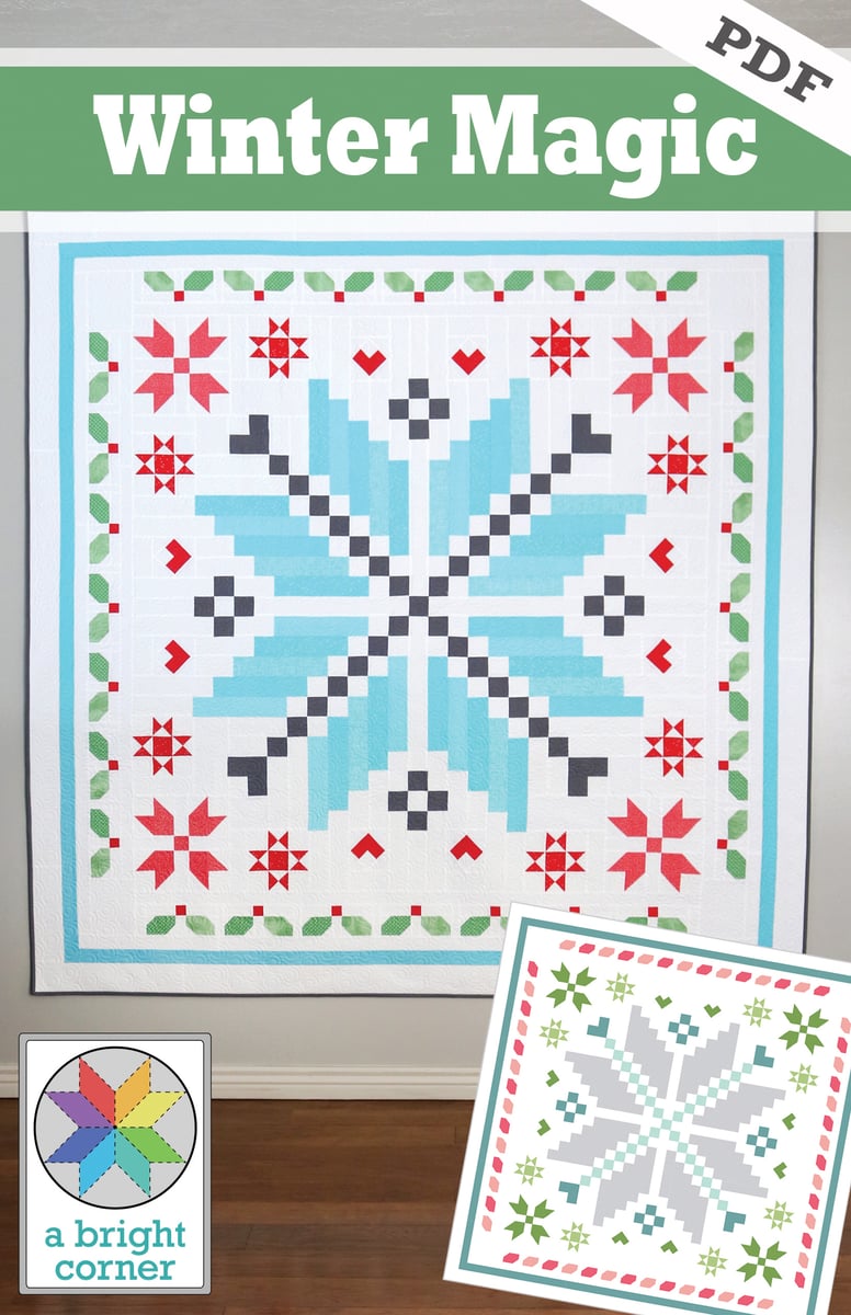 Winter Magic Pattern - PDF Version | A Bright Corner