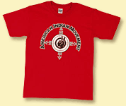 AIM T-SHIRT RED. AVAILABLE IN BLACK ALSO BY CLICKING "PRODUCTS" | AIM ...