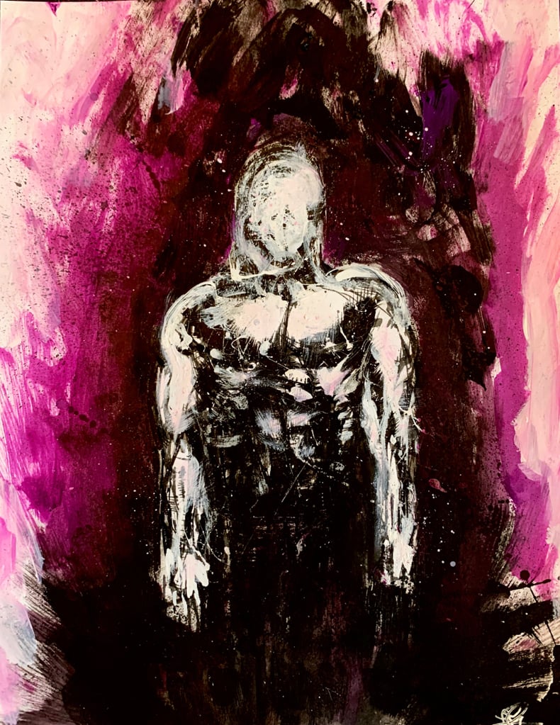 Buff, print | Luis Perez Banus