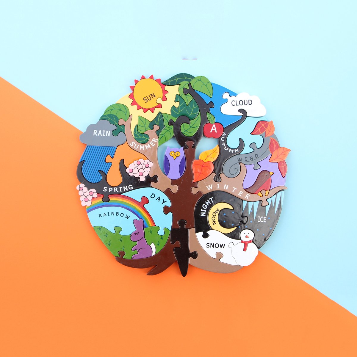 Four Seasons | Ozzy Puzzles