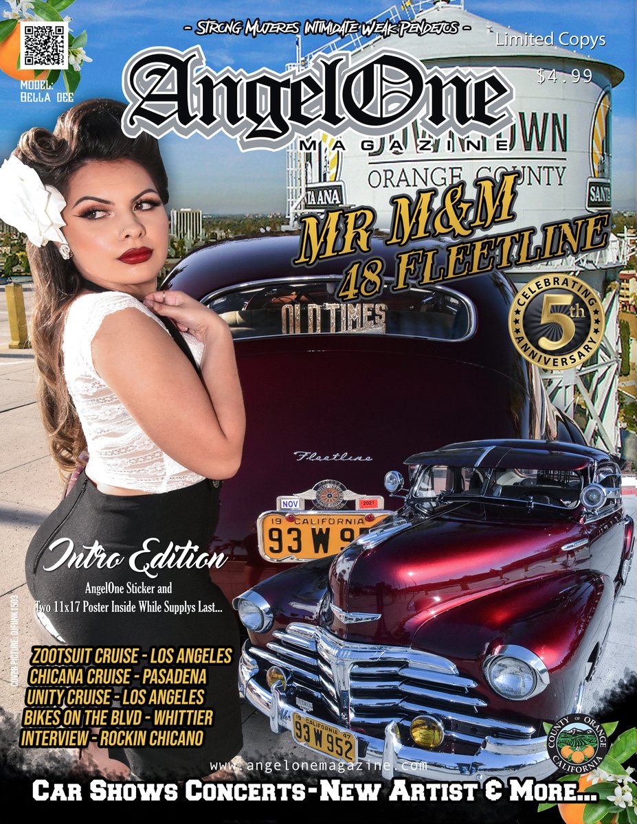 MUSIC SHOP — Angelone Magazine Issue 14 - Limited Edition