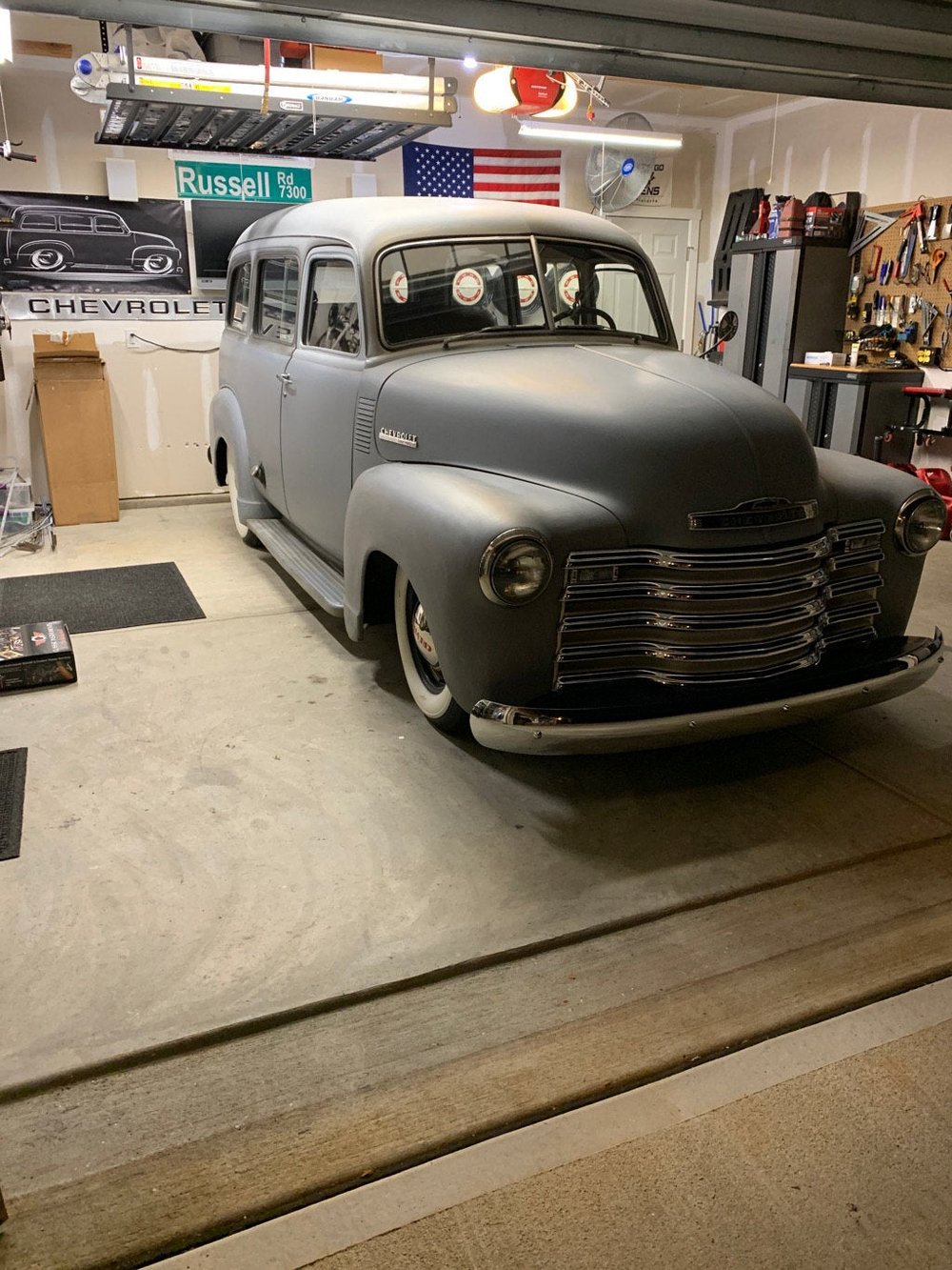 '47-'54 Chevy/GMC Suburban T-Shirts Hoodies Banners | Rob Martin High ...