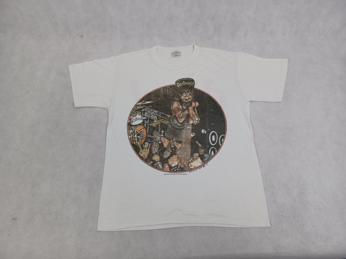 Vintage 1987 Onslaught T-Shirt | SeanScoilVintage