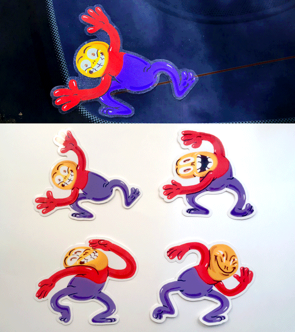 Neil Sanders — Animation Sticker Set