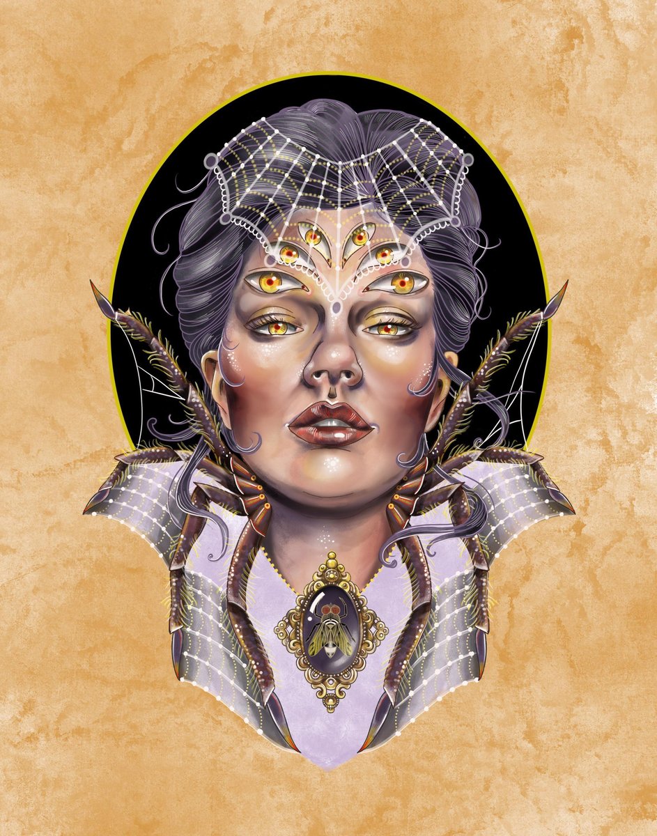 Spider Queen | Snaggle Tooth Arts