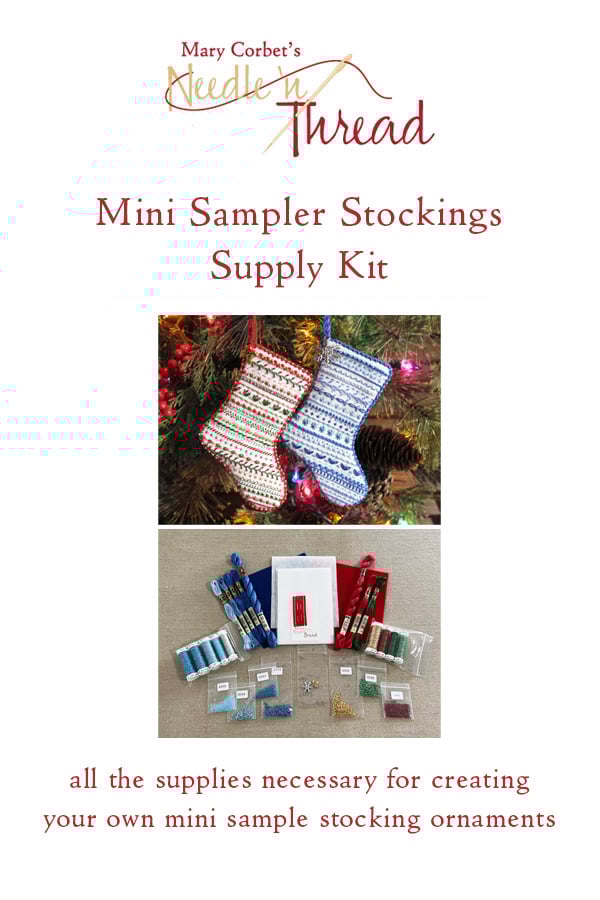 Mary Corbet's Needle 'n Thread — Products