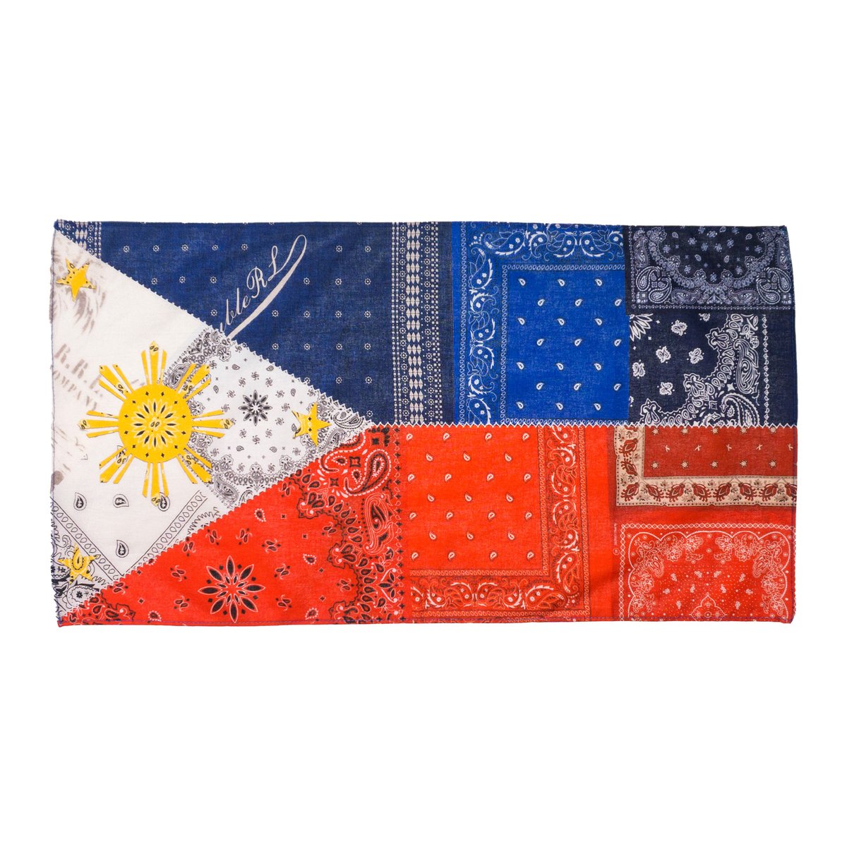 "FIL-AM" FLAG CLOTH ART PRINT | HOMECOMING USA