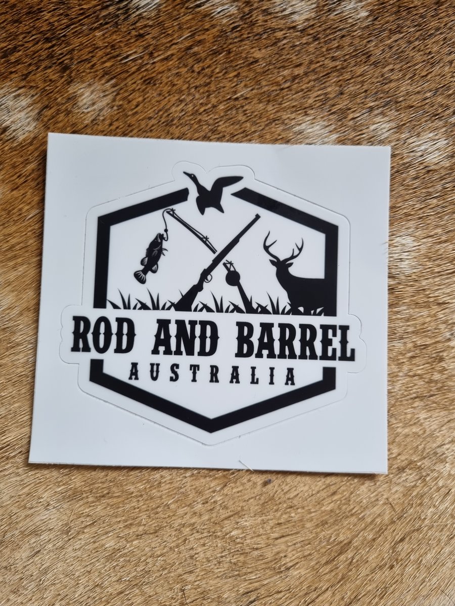 Sticker | Rod and Barrel