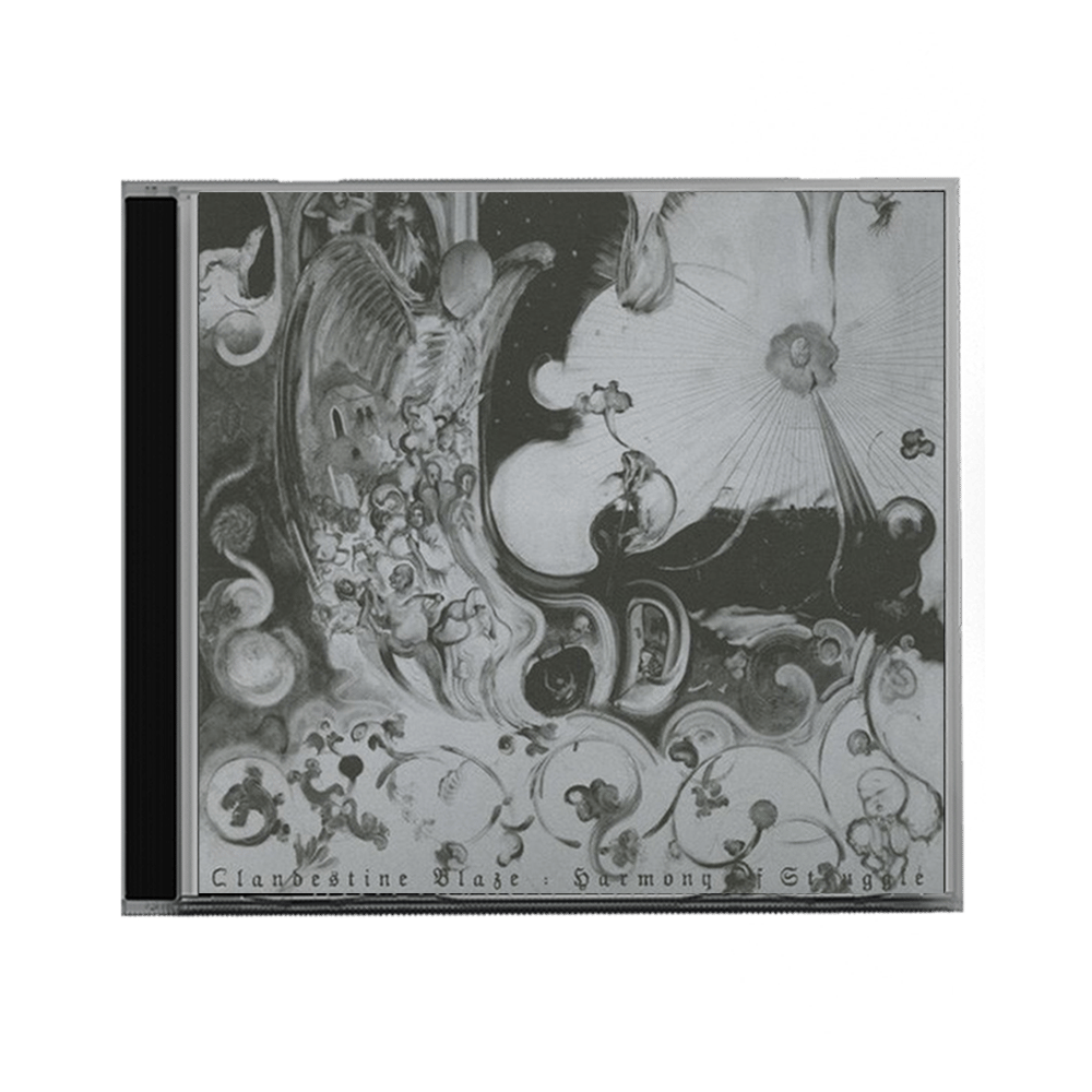 Clandestine Blaze "Harmony Of Struggle" CD | No Solace