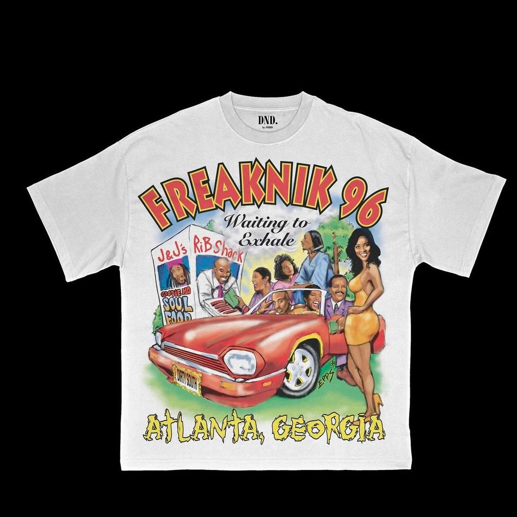 1996 FreakniK T Shirt | DND by: FERRIS