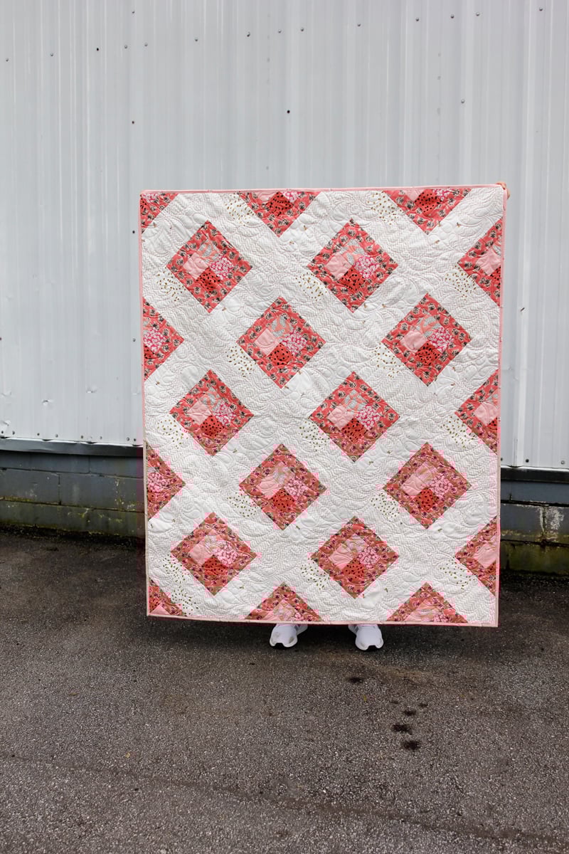 SEW SQUARE Quilt PDF Pattern | see kate sew