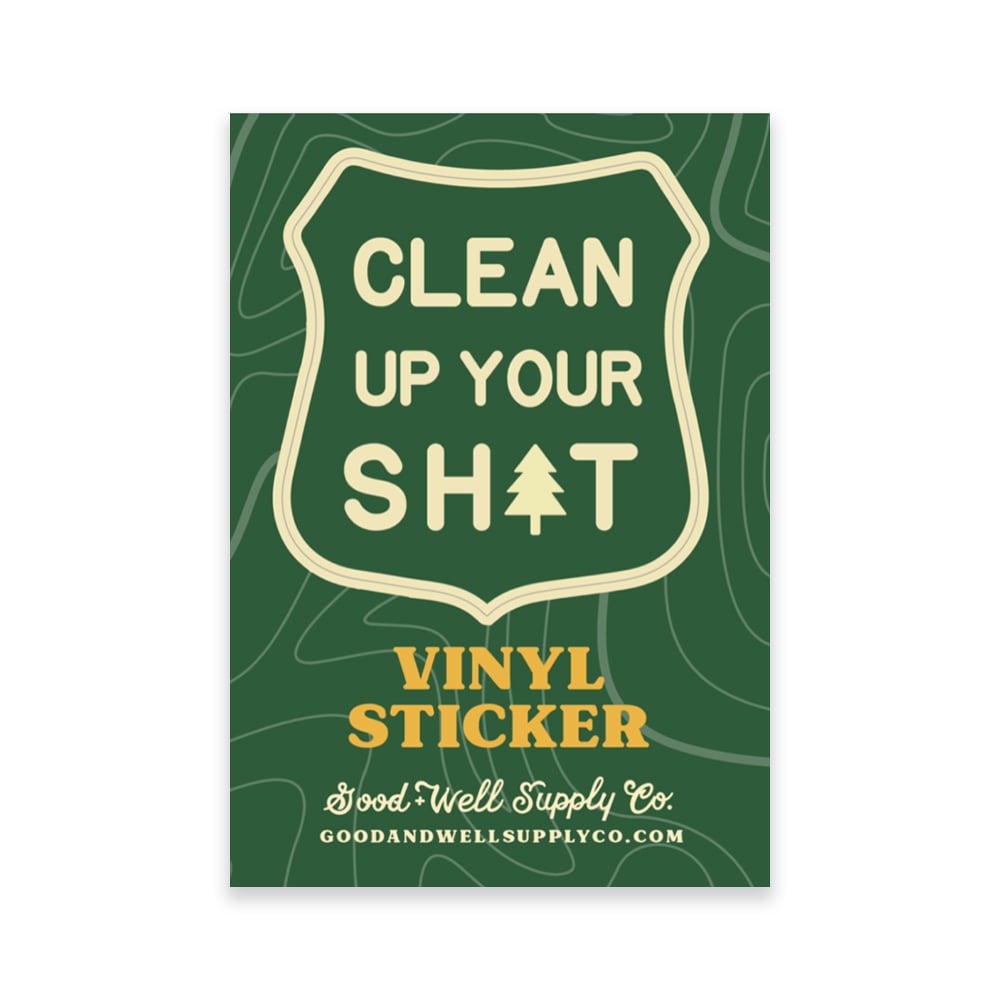 Defend Our Parks Vinyl Sticker | Tiny Print Shop