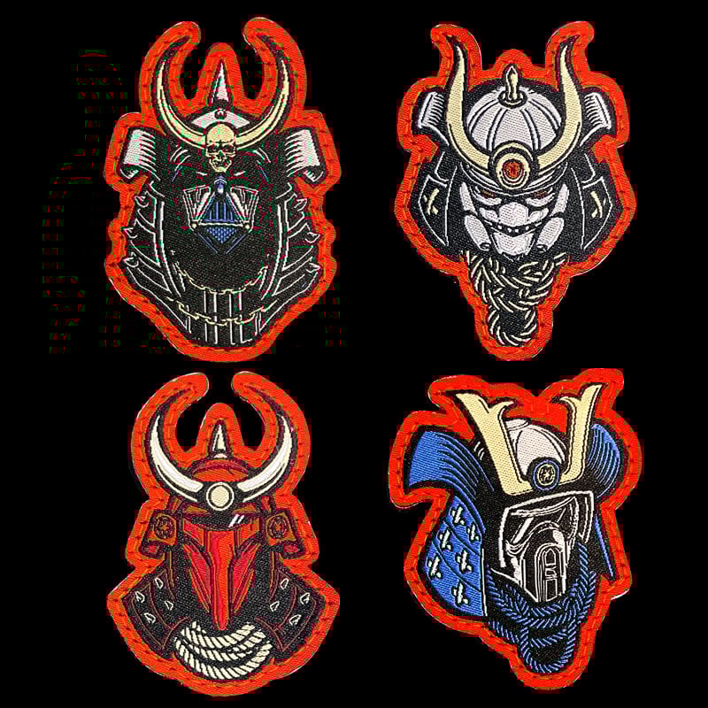 Samurai Patch Set / Purveyor of Sin | MCMLXXIV