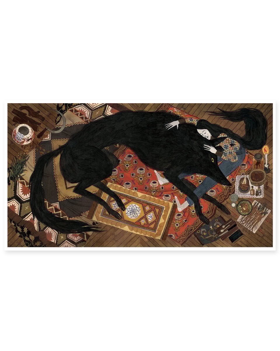 The Wolf's Secret | Júlia Sardà