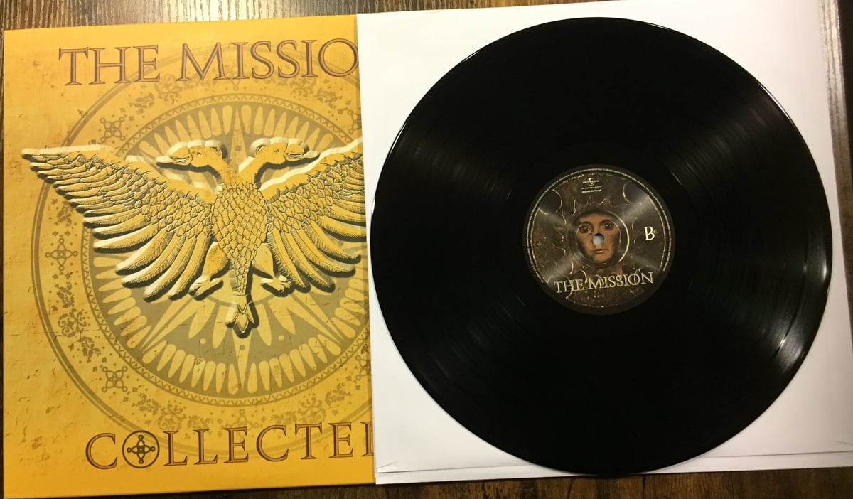 The Mission Collected Triple Vinyl - Second Release | The Mission