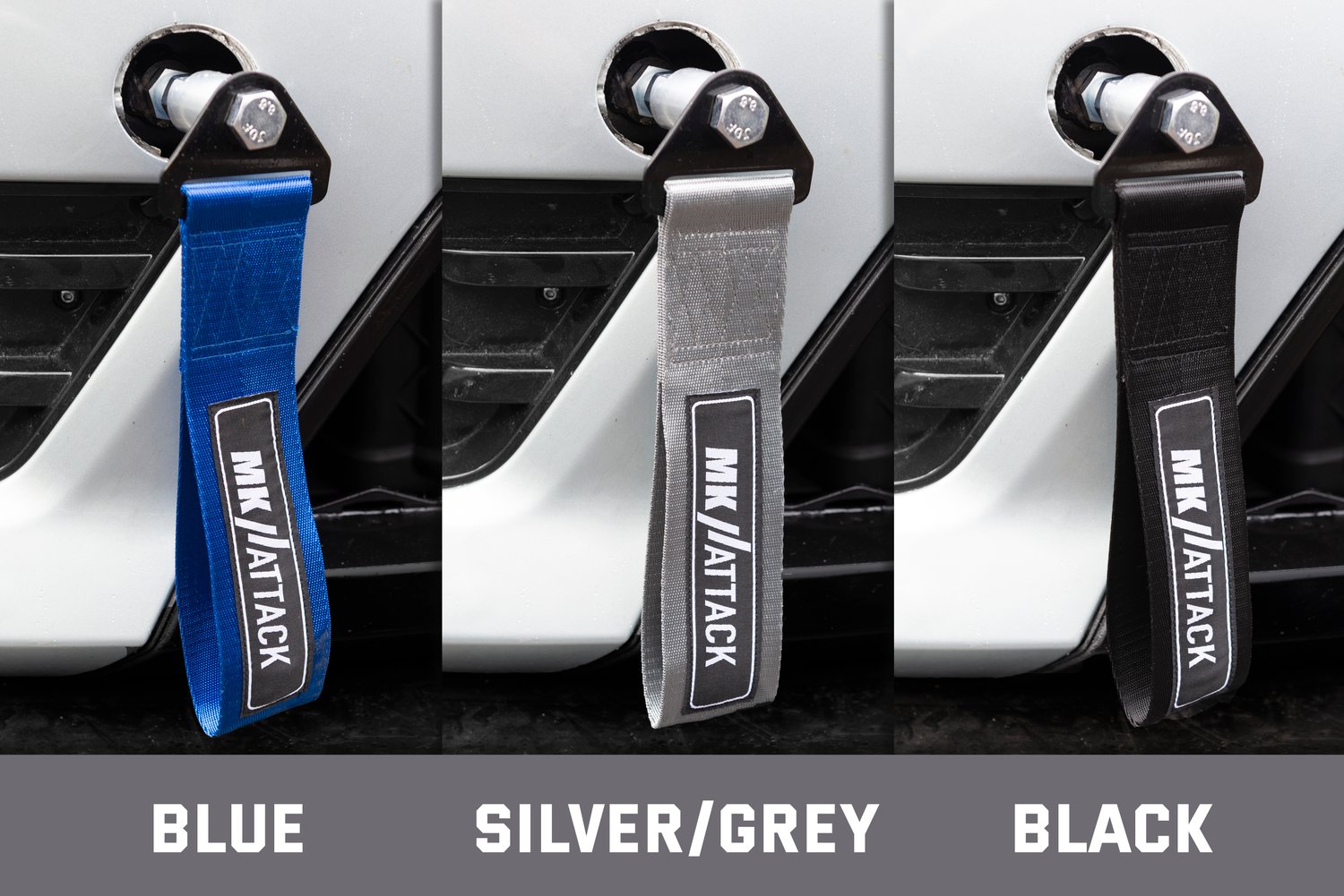 MK Attack Tow Strap - Fixed Length | MK ATTACK