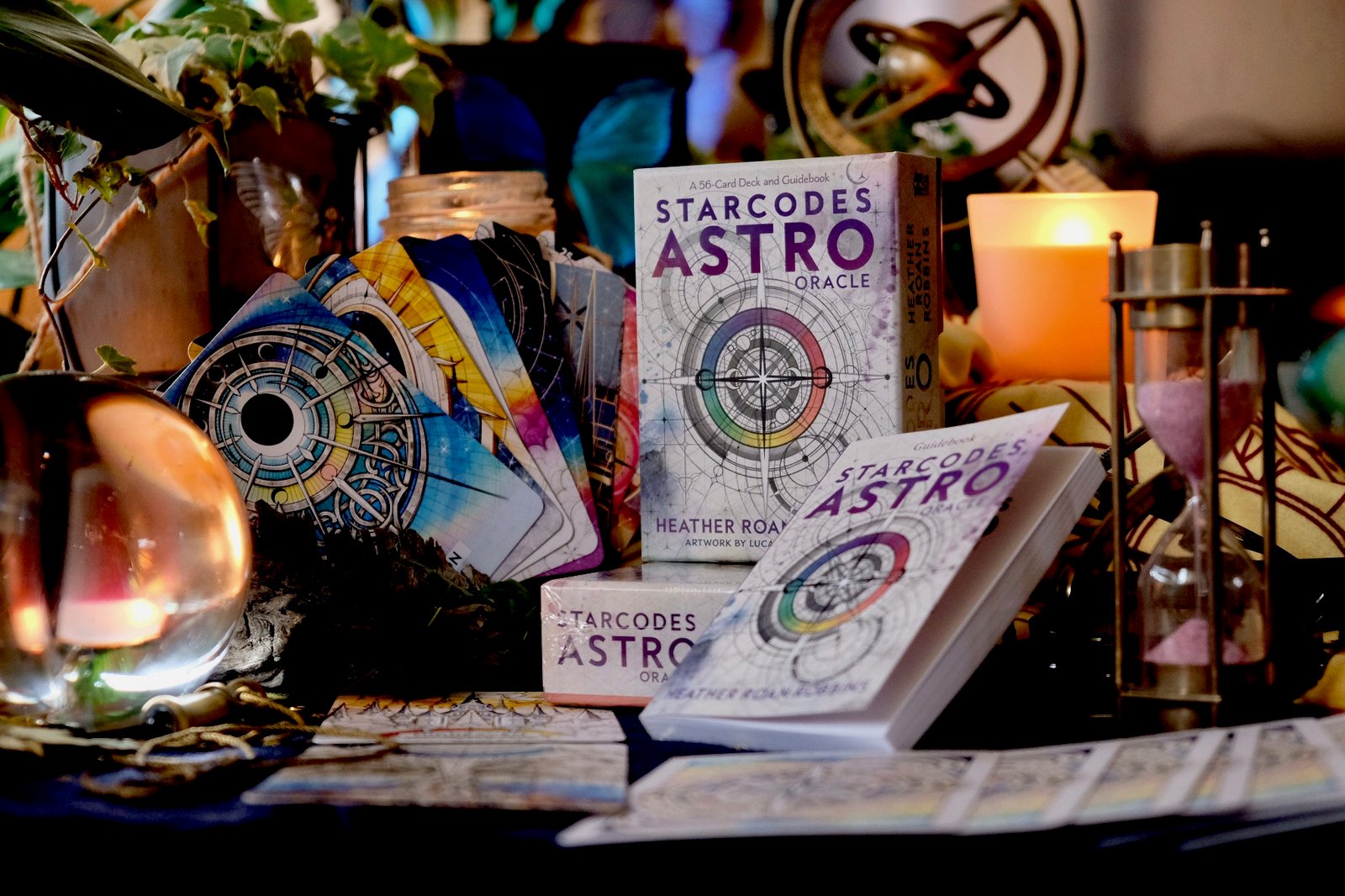 Starcodes Astro Oracle 56 Card Deck + Guidebook | Lucas Lua Home