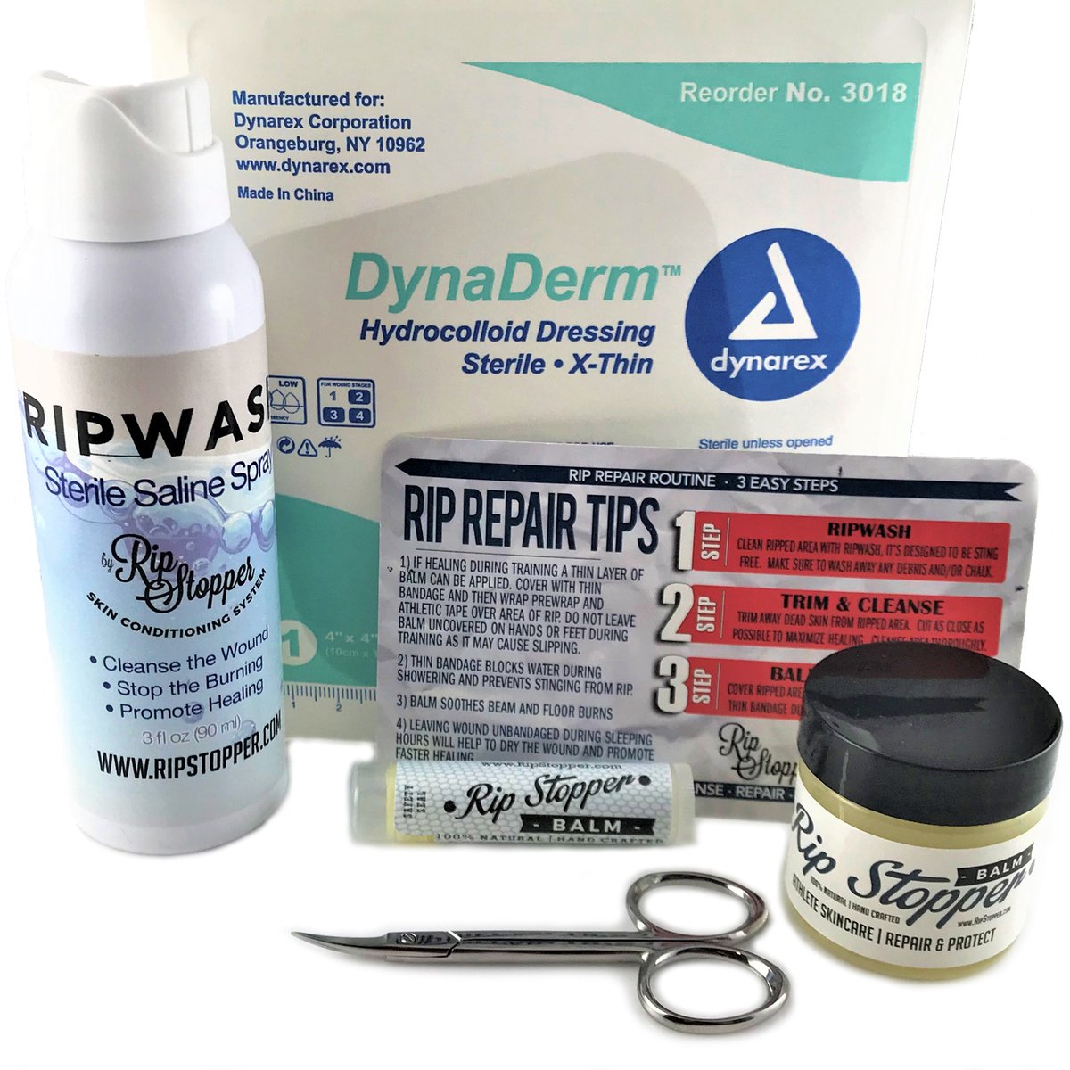 Rip Repair Kit - Rip Stopper | Skincare for Athletes All Natural ...