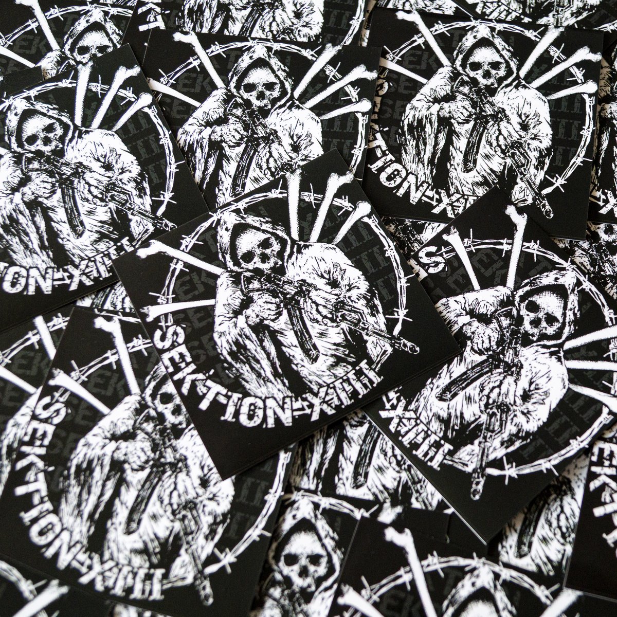 Sektion XIII — Kalaschnikov stickers