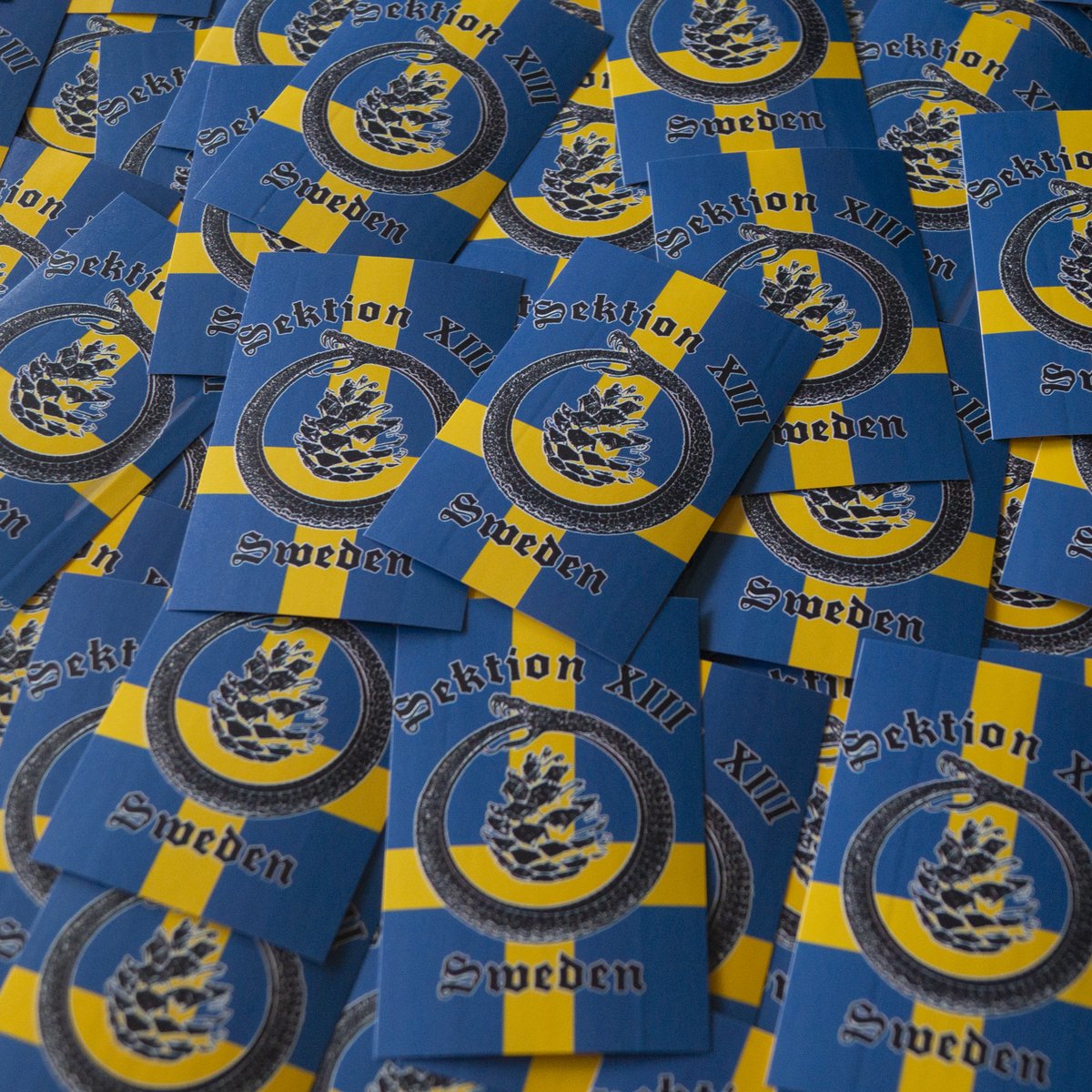 Sektion XIII — Sweden stickers