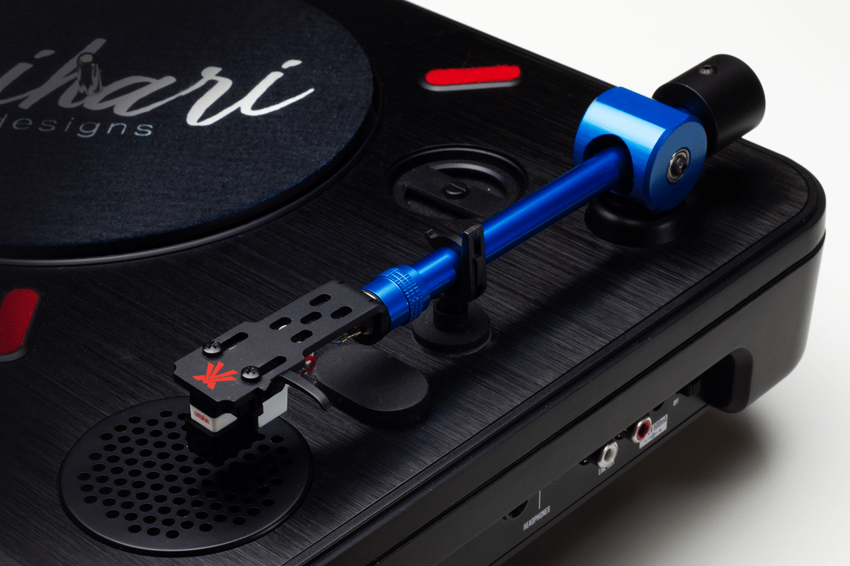 Bihari Designs — Tonearms