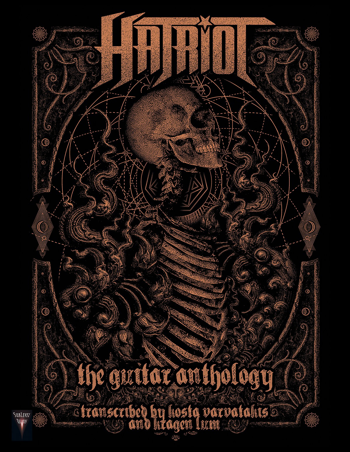Hatriot - The Guitar Anthology (Print Edition) | SubLevel Records