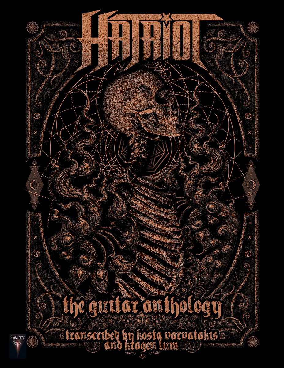 Hatriot - The Guitar Anthology (Print Edition) | SubLevel Records