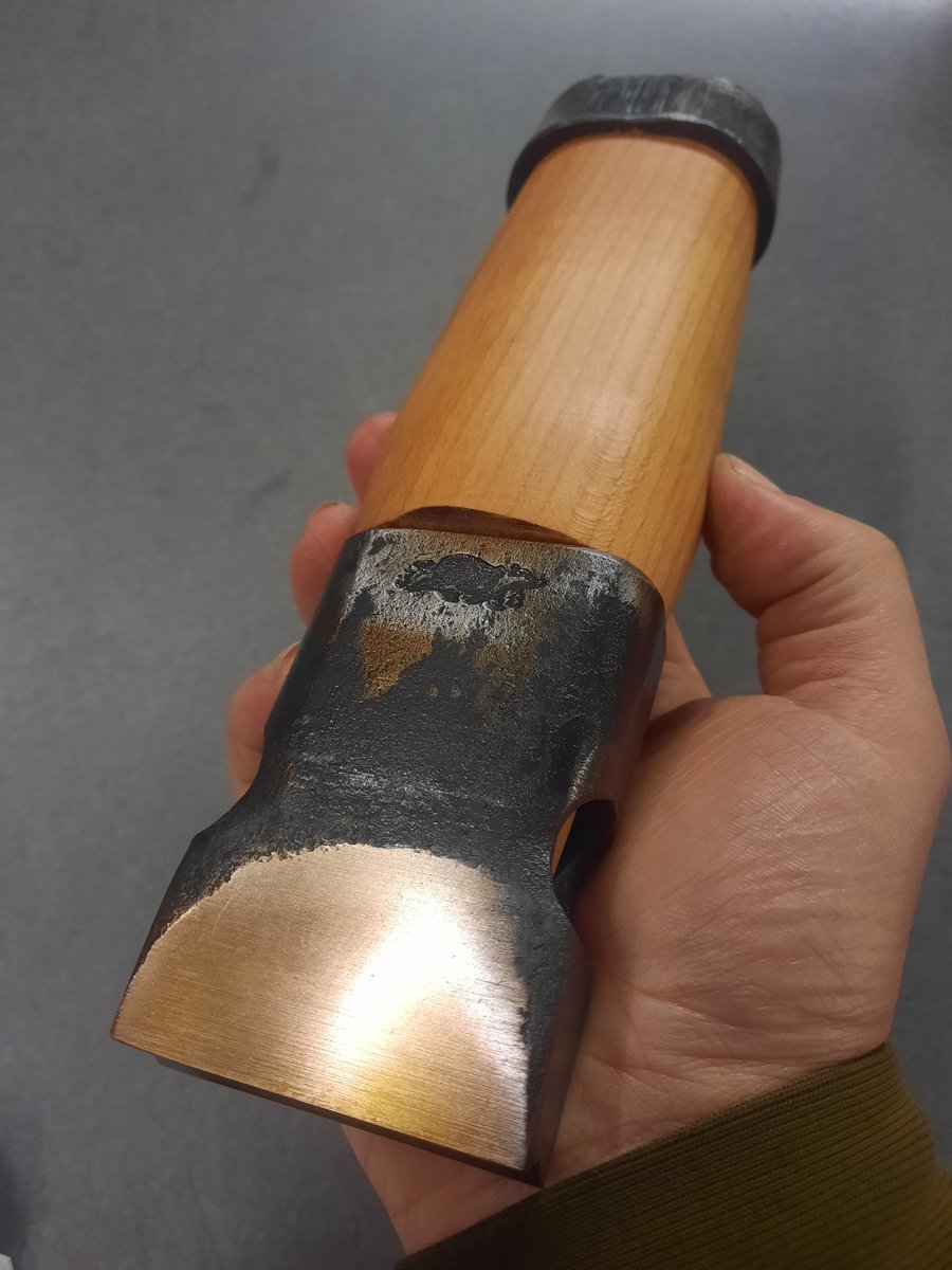 Cooper's Hoop Driver | Joshua L Burrell Toolsmith and Forging Services