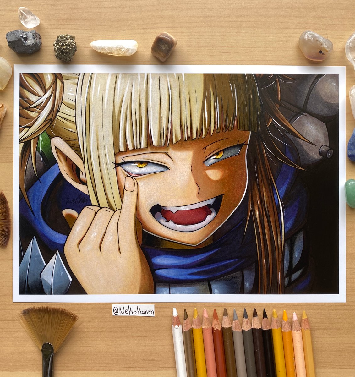 PRINT Tog|Himiko | NekoKaren Art