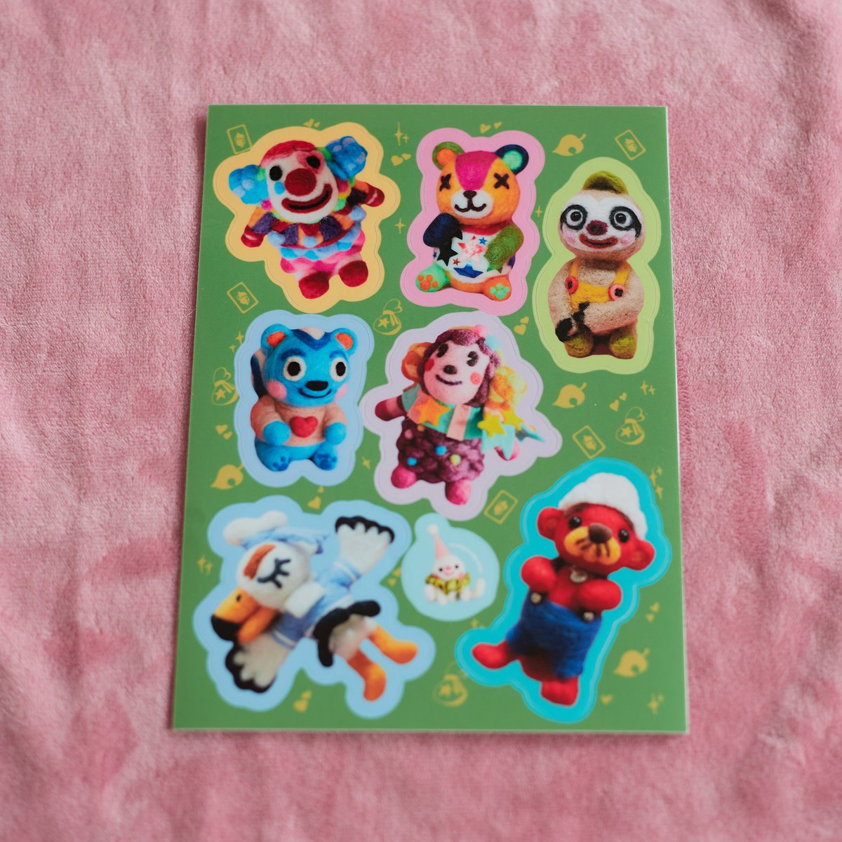 Animal Crossing Sticker Sheet | smallfriendpeddler