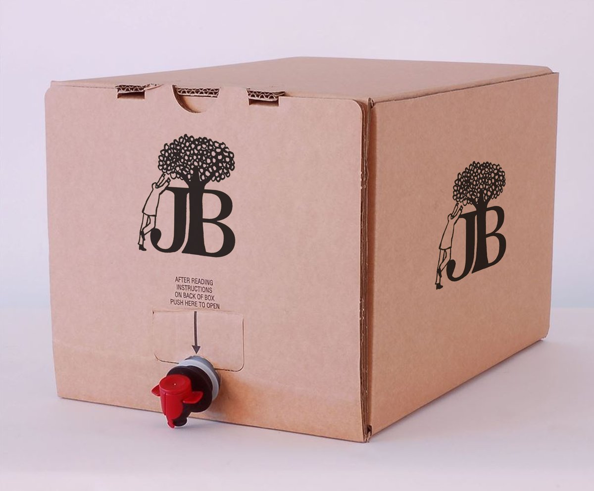 JB Cider Bag in box (5l) | JB Cider