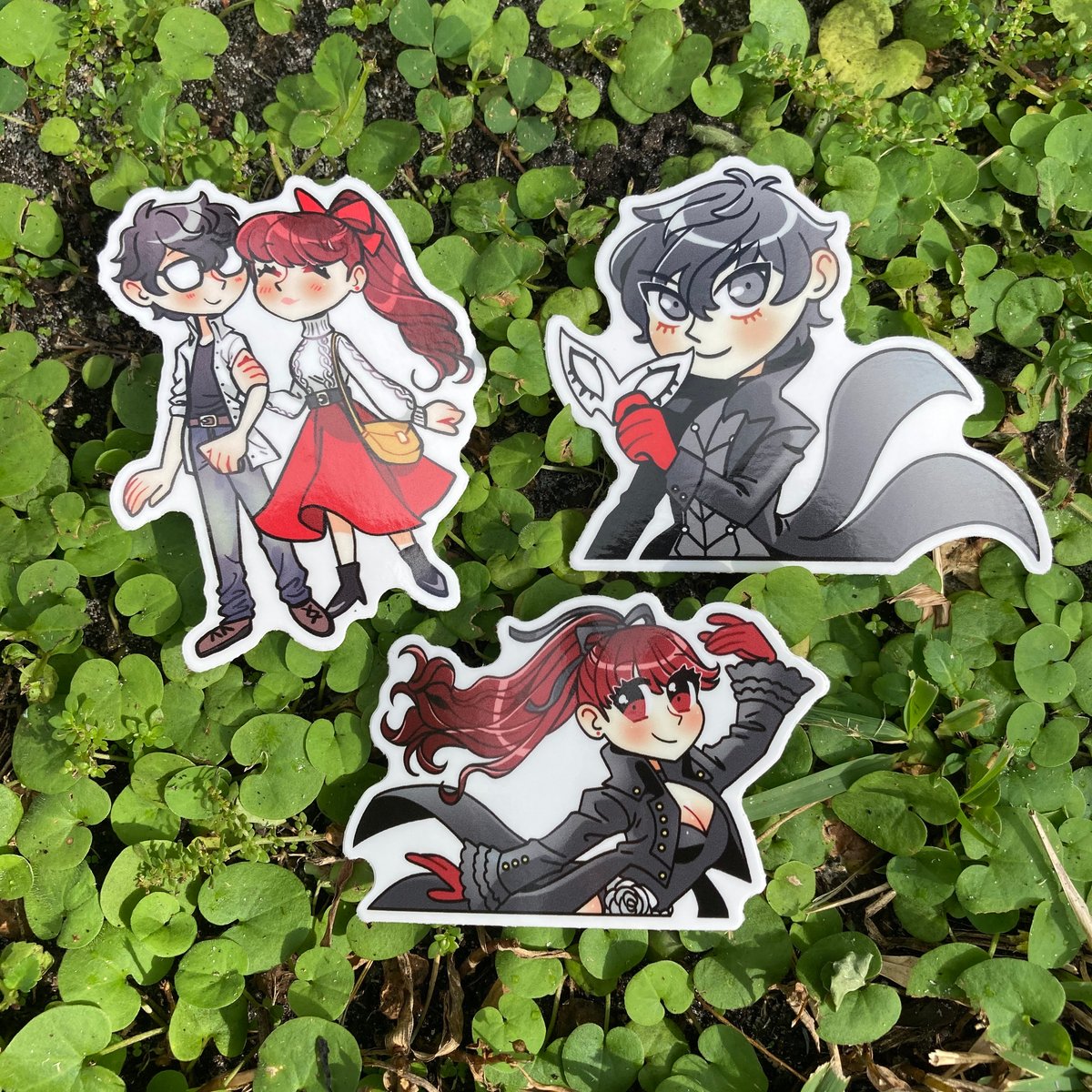 Persona 5 stickers | joypendant
