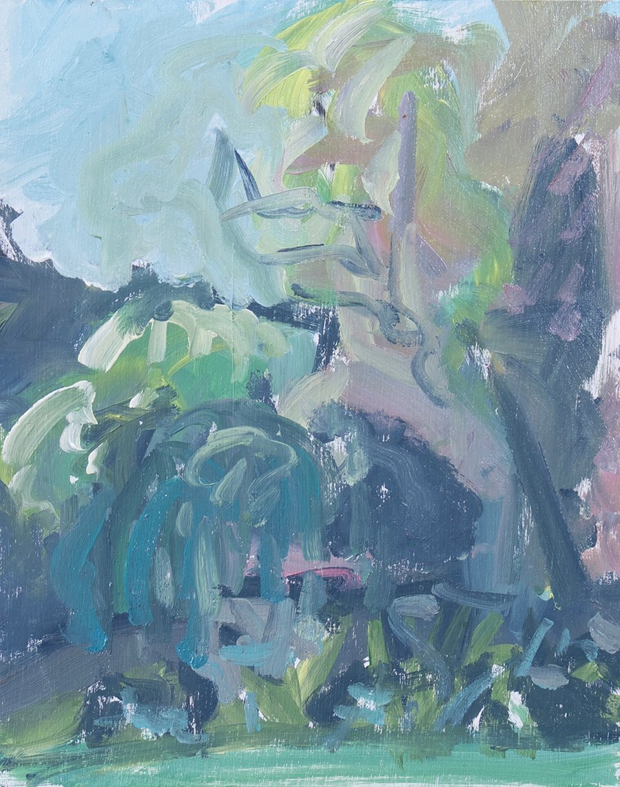 Willowbeck - Framed original | Martin Evans Art