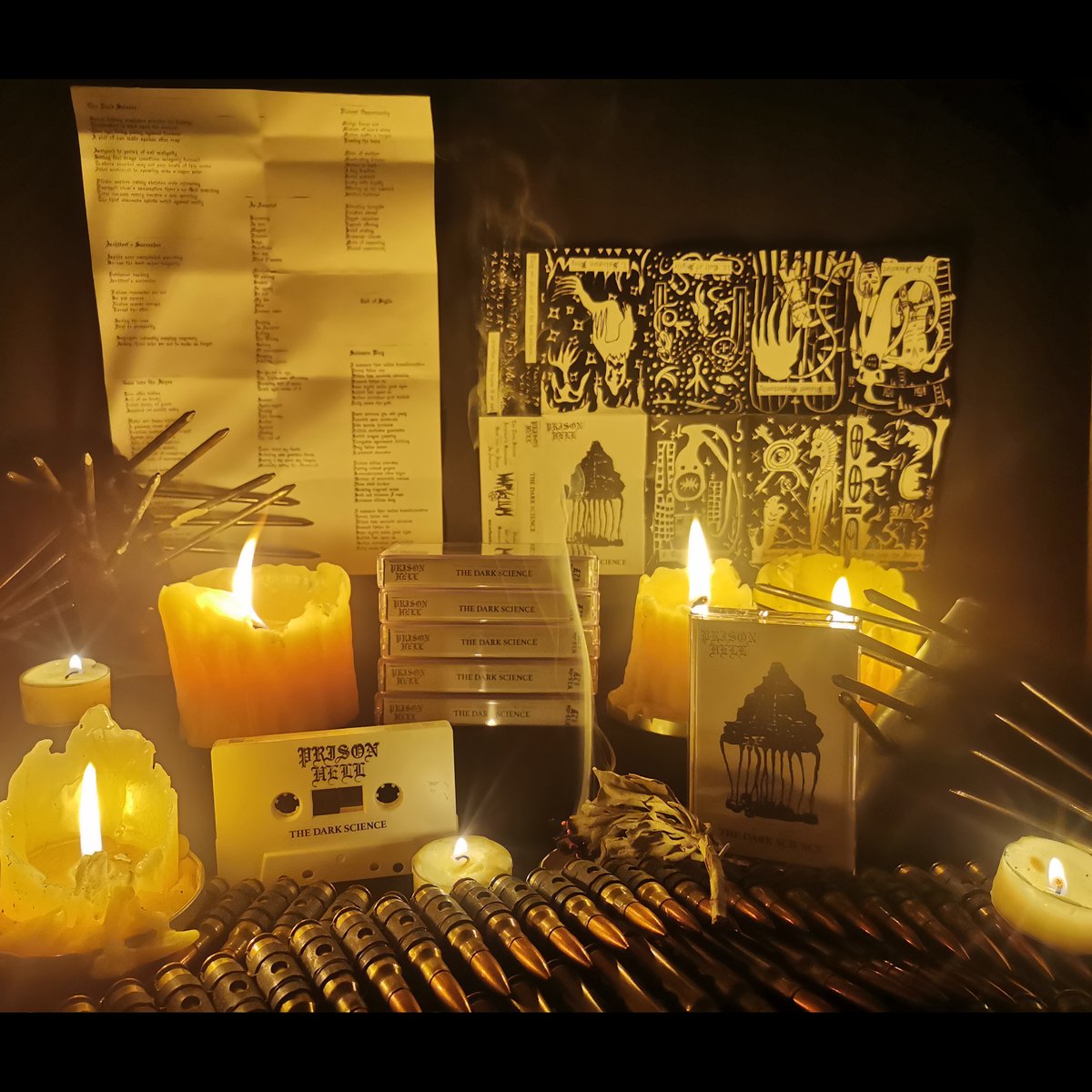 Prison Hell - The Dark Science | War Vellum