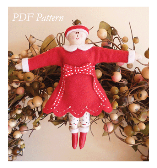 Marg Low Designs — Holly PDF Pattern