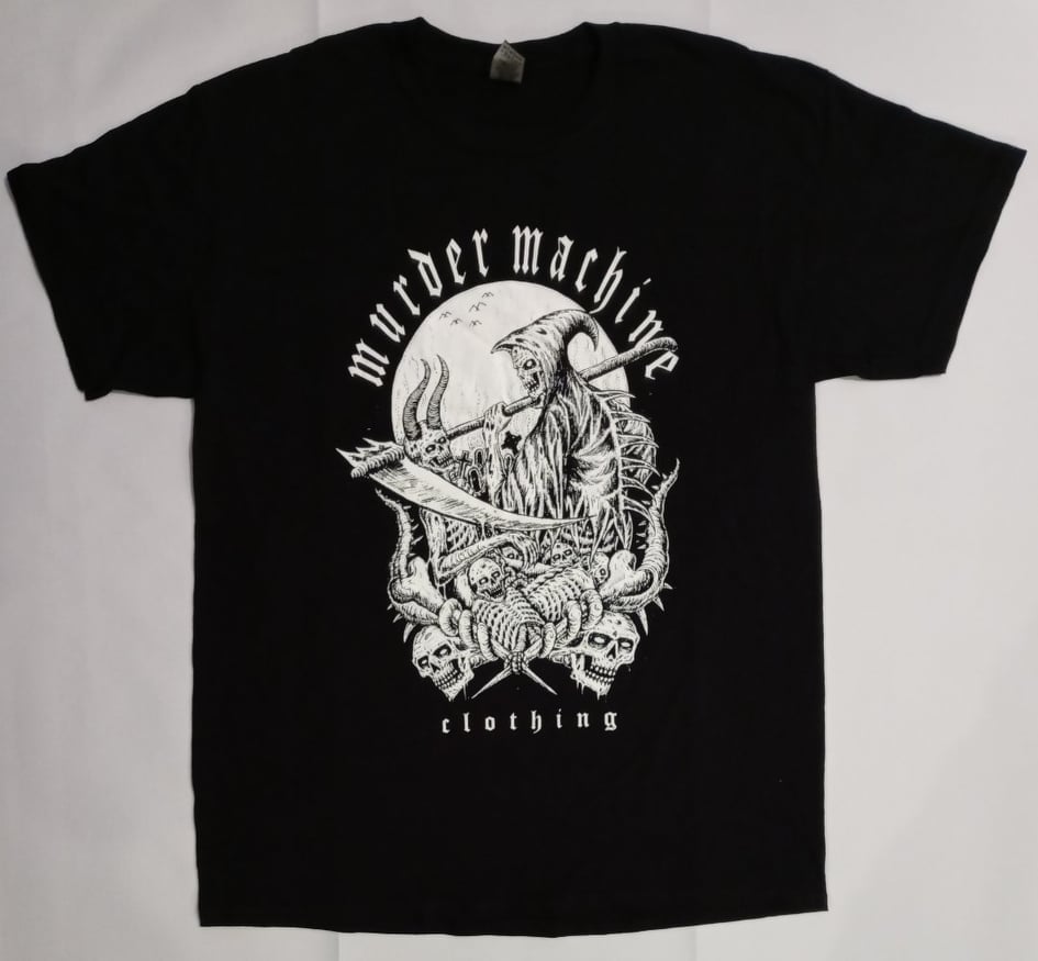 T-Shirts, Long Sleeves, & Hoodies | Murder Machine Clothing