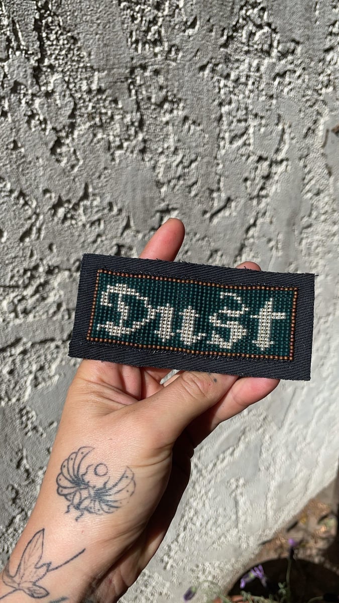 DUST patch | BEADOFF