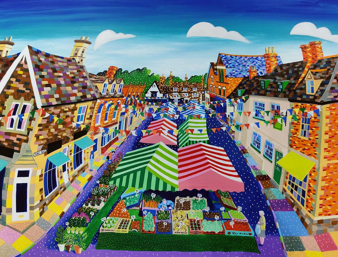 Oakham Market | Mikki Longley Creative