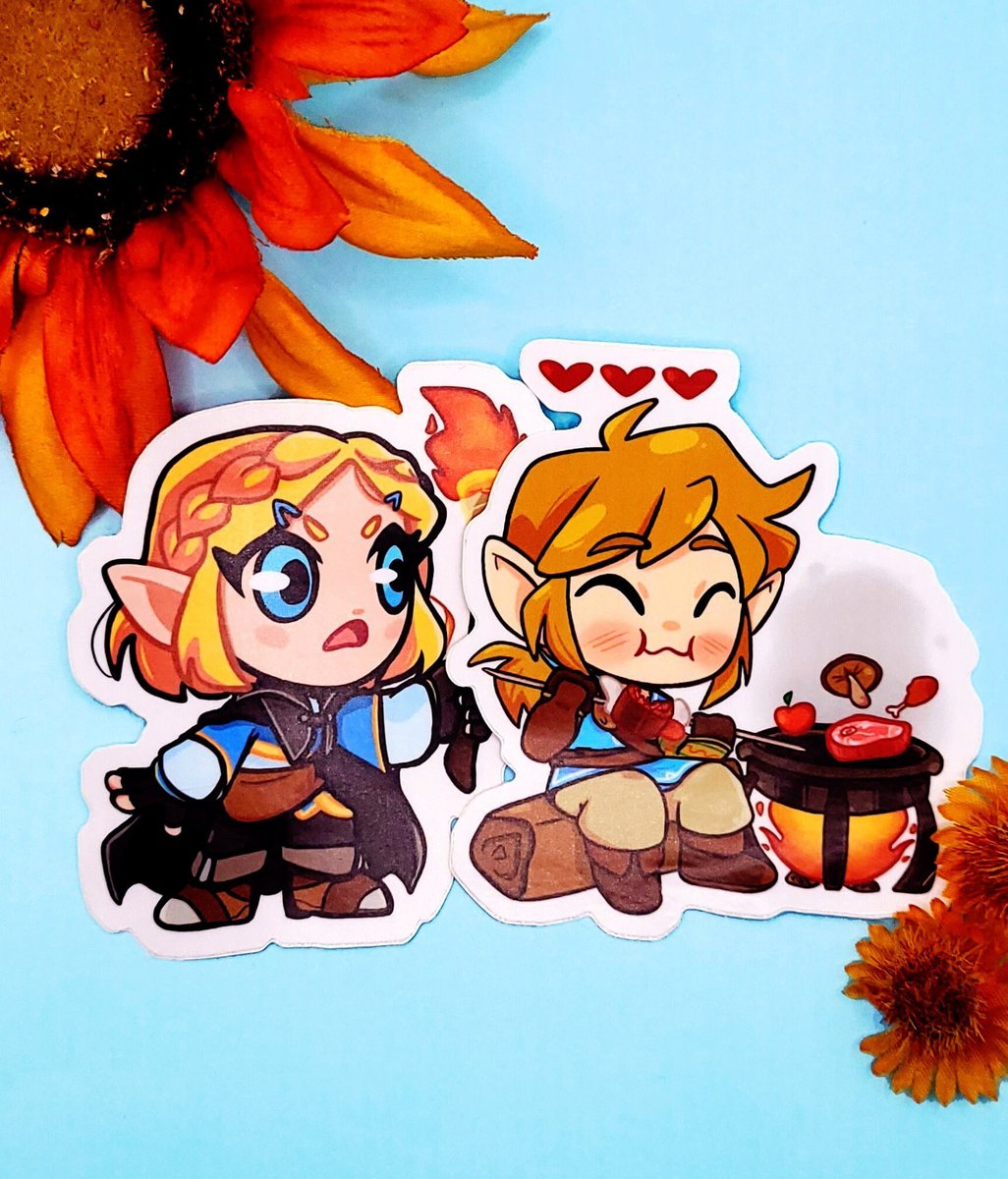 BOTW Vinyl Stickers | Hoo? It's Claire