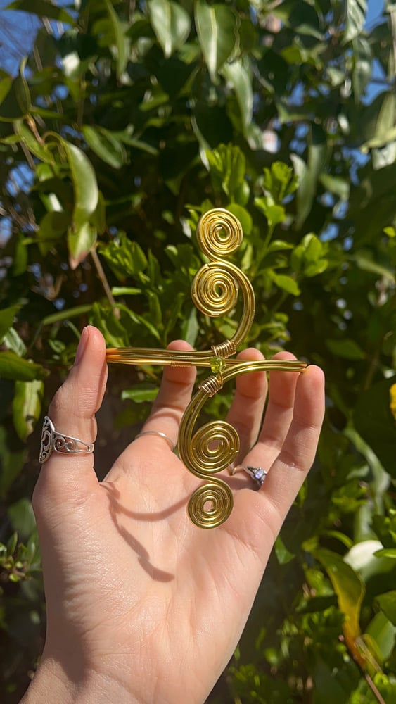 Simple Wrap Arm Cuff | GetStonedByAmber