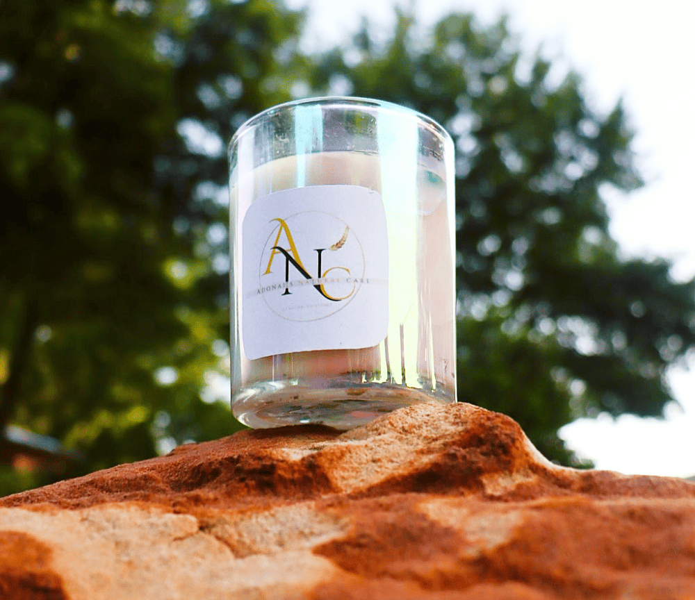 Herb-Infused Candles | Adonai's Natural Care