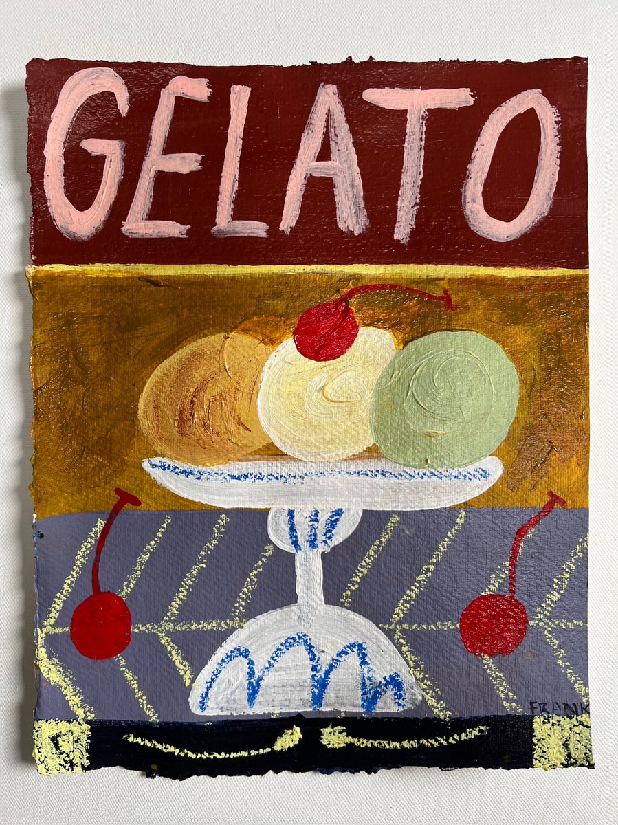 Gelato | Frankie Thorp