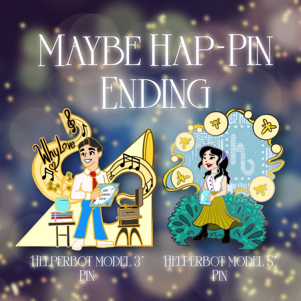 Musical Inspired "Maybe Hap-pin Ending" Set | Lenlencreates